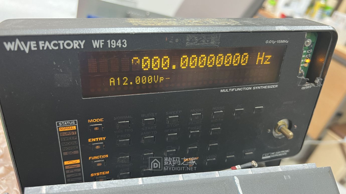 WaveFactory WF1943/1946 信号源拆解 - 拆机乐园 数码之家