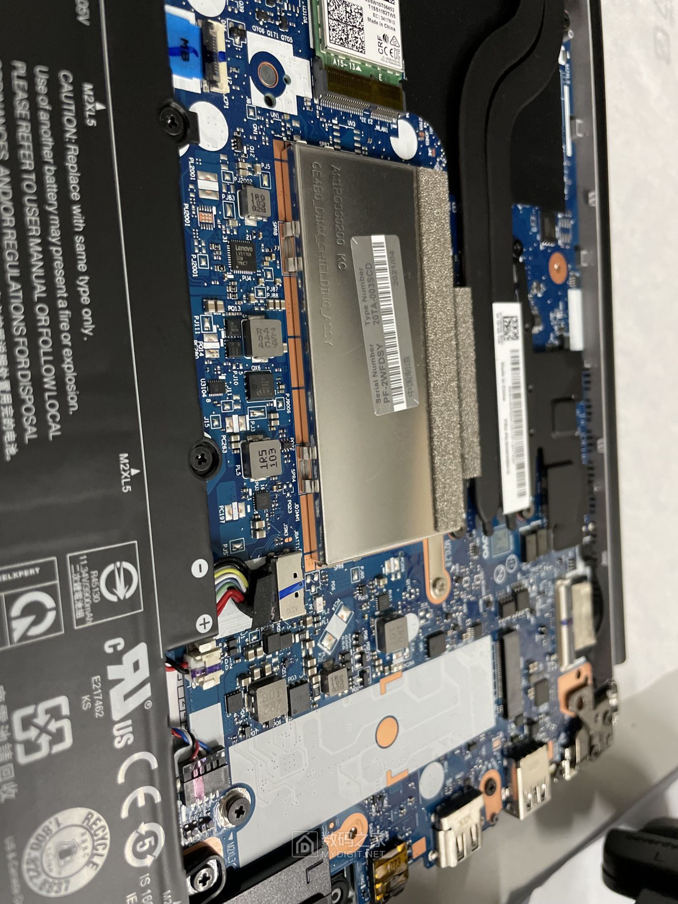 THINKPAD E14，我拆过的笔记本里做工最好的之一 - 拆机乐园 数码之家