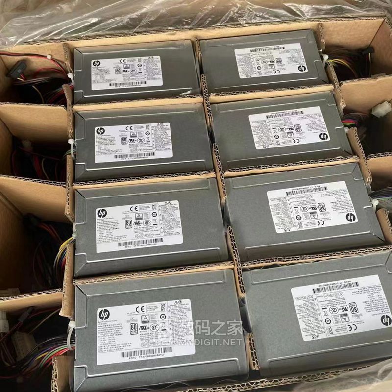 ¥50群光代工给hp的180W电源D14-180P1A做工咋样 - 拆机乐园 数码之家