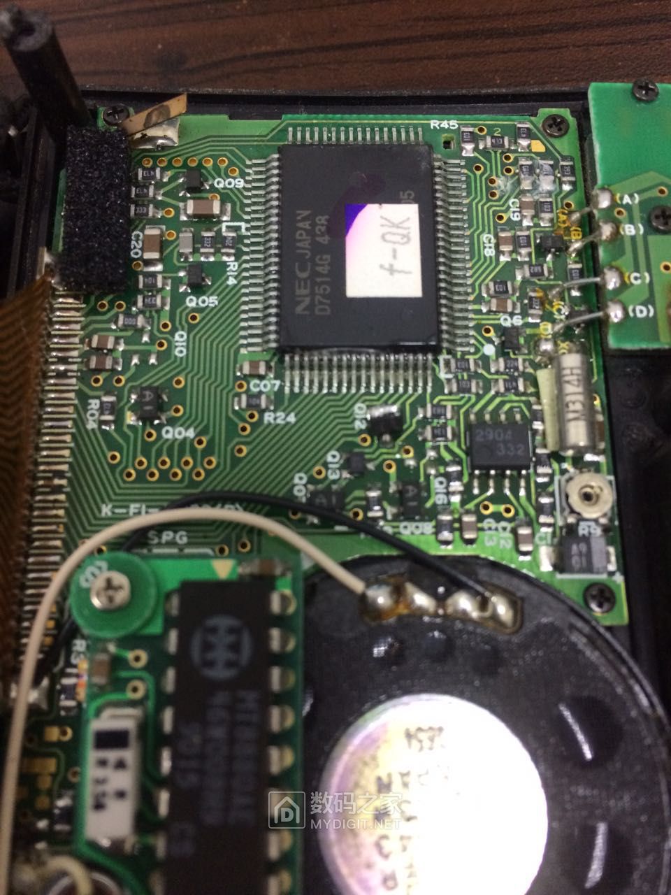 马兰士STANDARD C450对讲机改装 - 创意DIY 数码之家