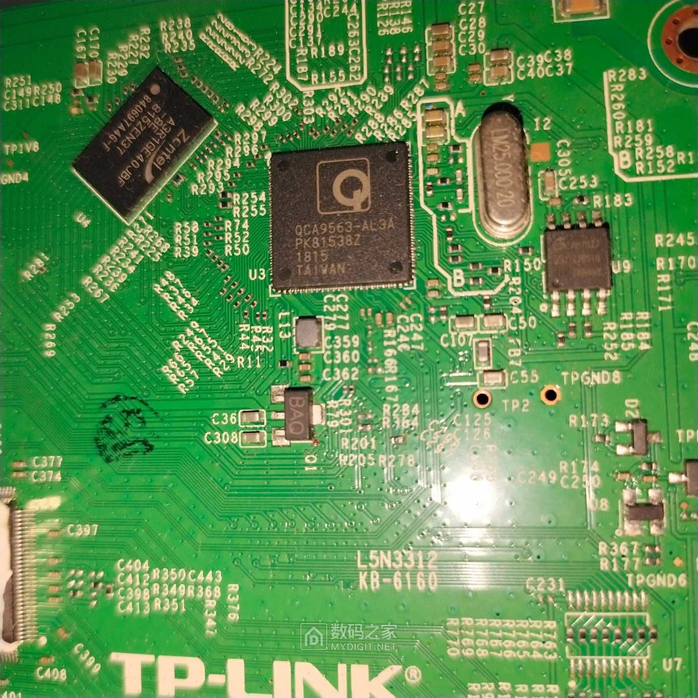 拆个TP R476G+ 太省料了 - 拆机乐园 数码之家