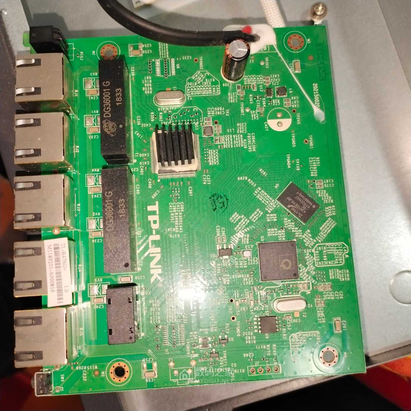 拆个TP R476G+ 太省料了 - 拆机乐园 数码之家