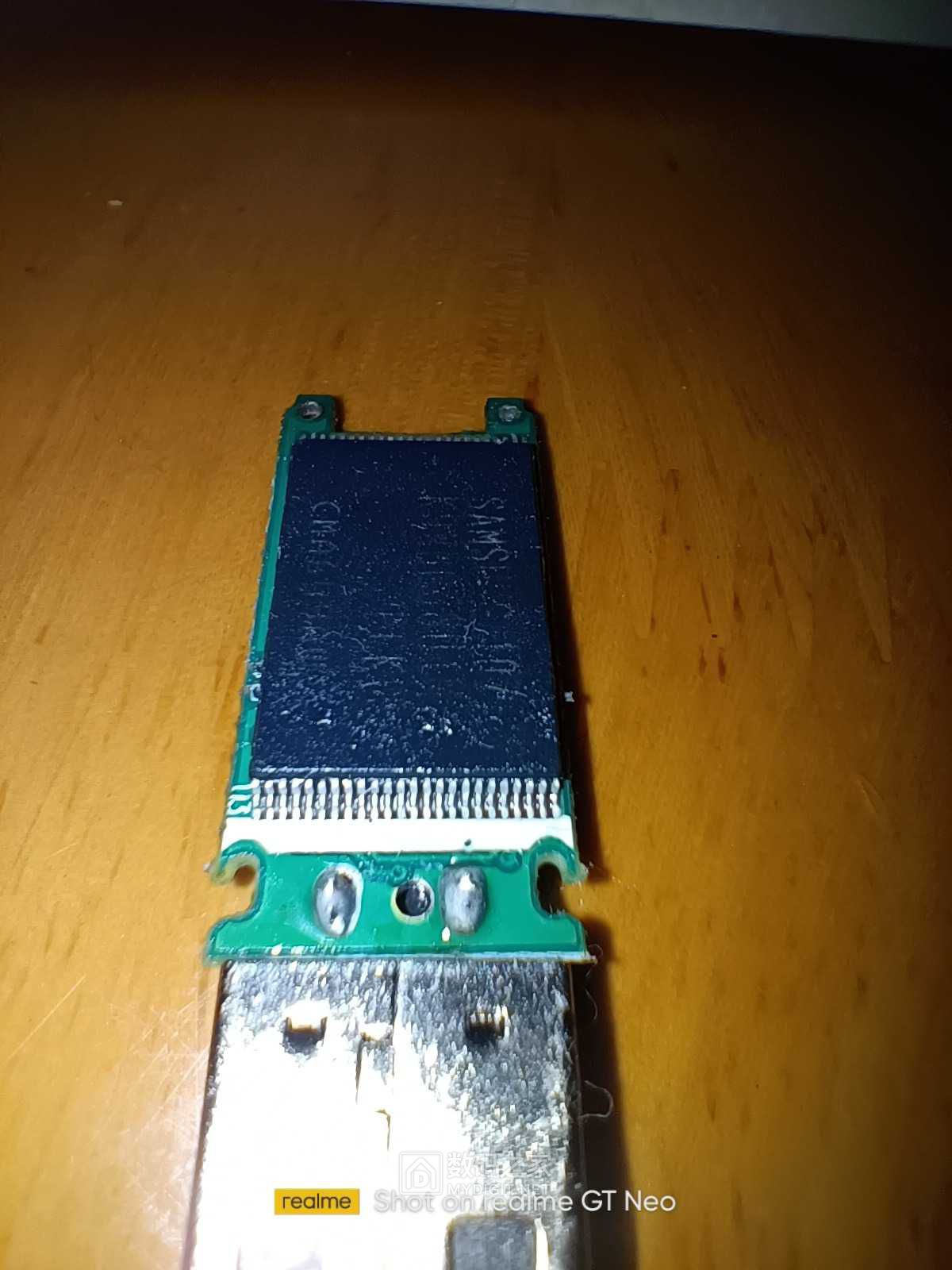 请问我这个AU6989snhl gta跳线是啥呀 - U盘存储技术 数码之家