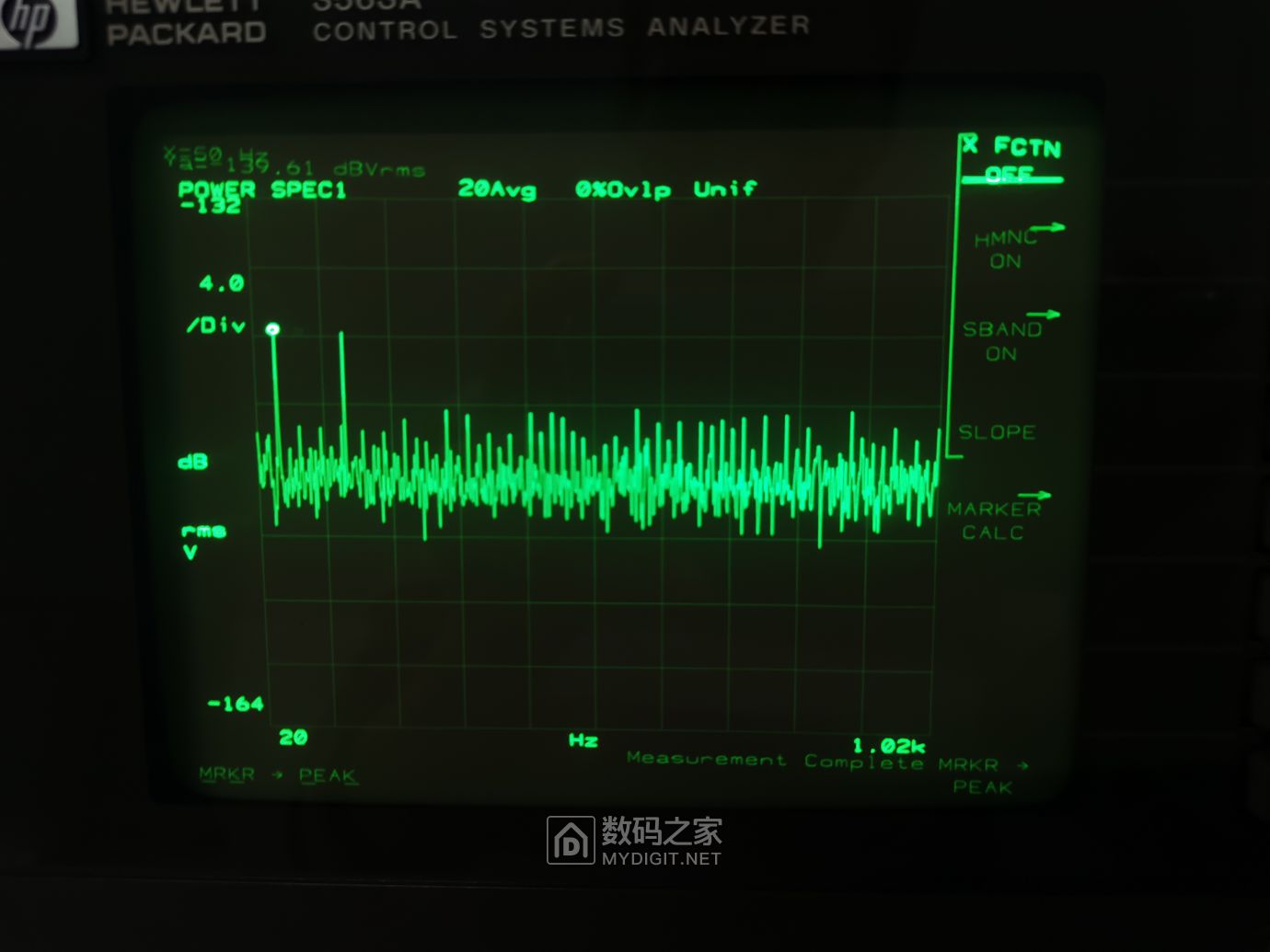 HP3563A动态信号分析仪拆机和维修，当年能值一套房！ - 仪表谈谈 数码之家