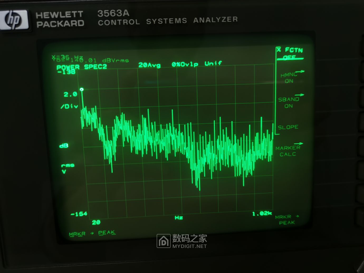 HP3563A动态信号分析仪拆机和维修，当年能值一套房！ - 仪表谈谈 数码之家