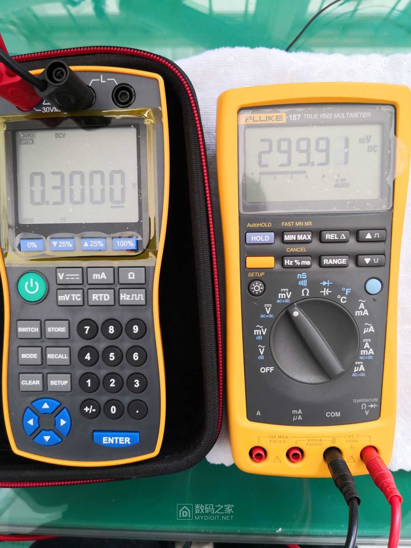 久别重逢的FLUKE 187 - 仪表谈谈 数码之家