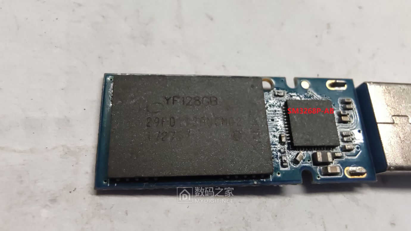 SM3268P-AB+29F01T2ANCMG2怎么设置量产 - U盘存储技术 数码之家