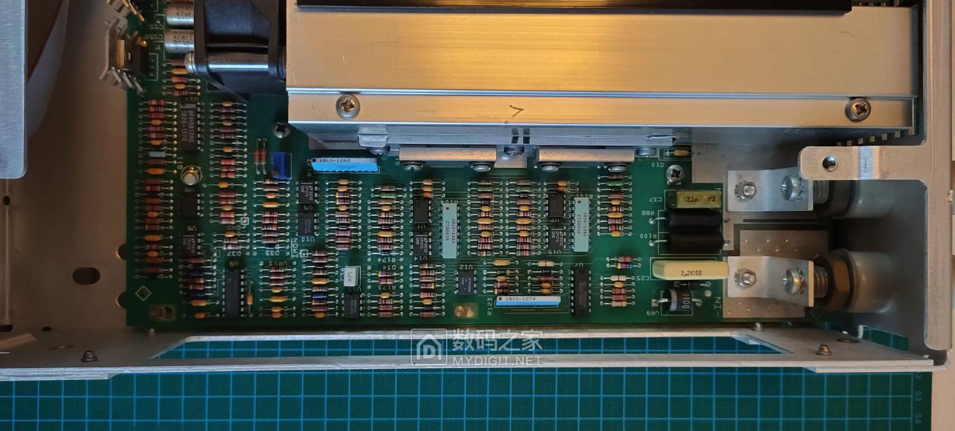 安捷伦6060B电子负载简单拆解试机 - 仪表谈谈 数码之家