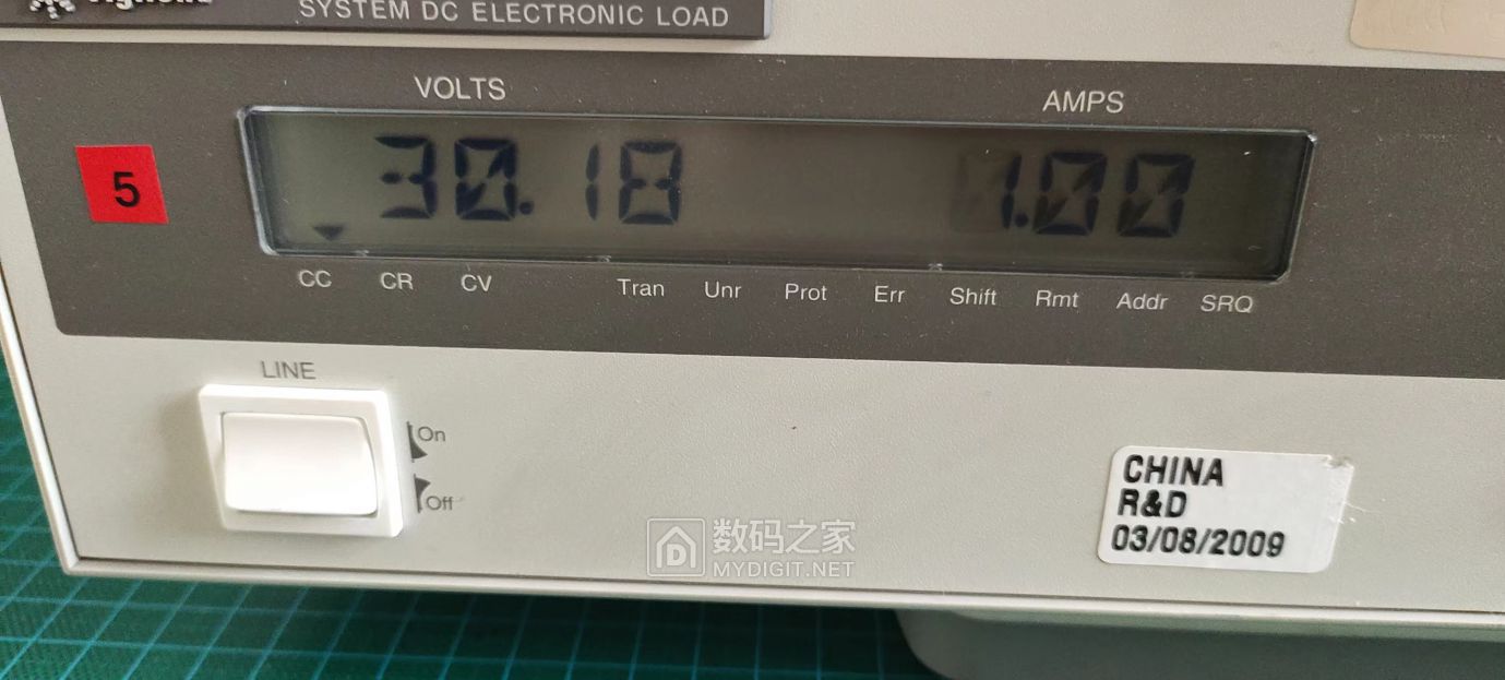 安捷伦6060B电子负载简单拆解试机 - 仪表谈谈 数码之家