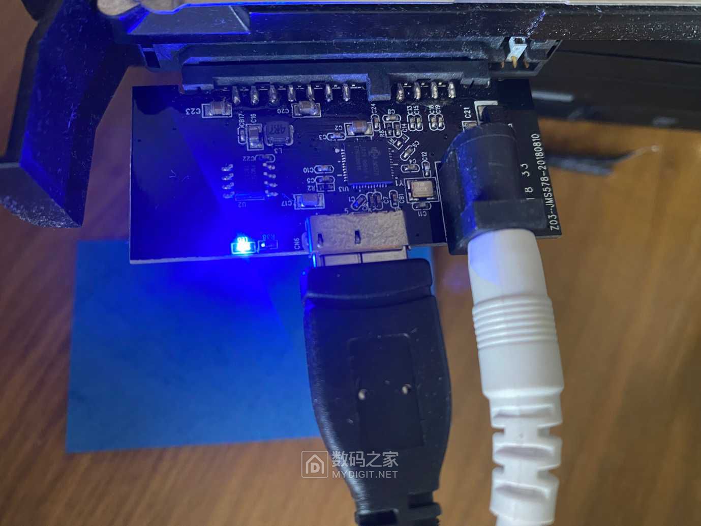 国产桥接主控这调性很中国，iniC3639对比JMS578 - U盘存储技术 数码之家