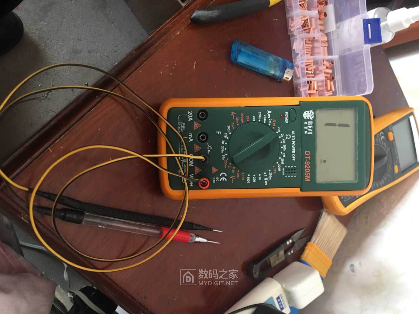自制万用表笔 - 创意DIY 数码之家