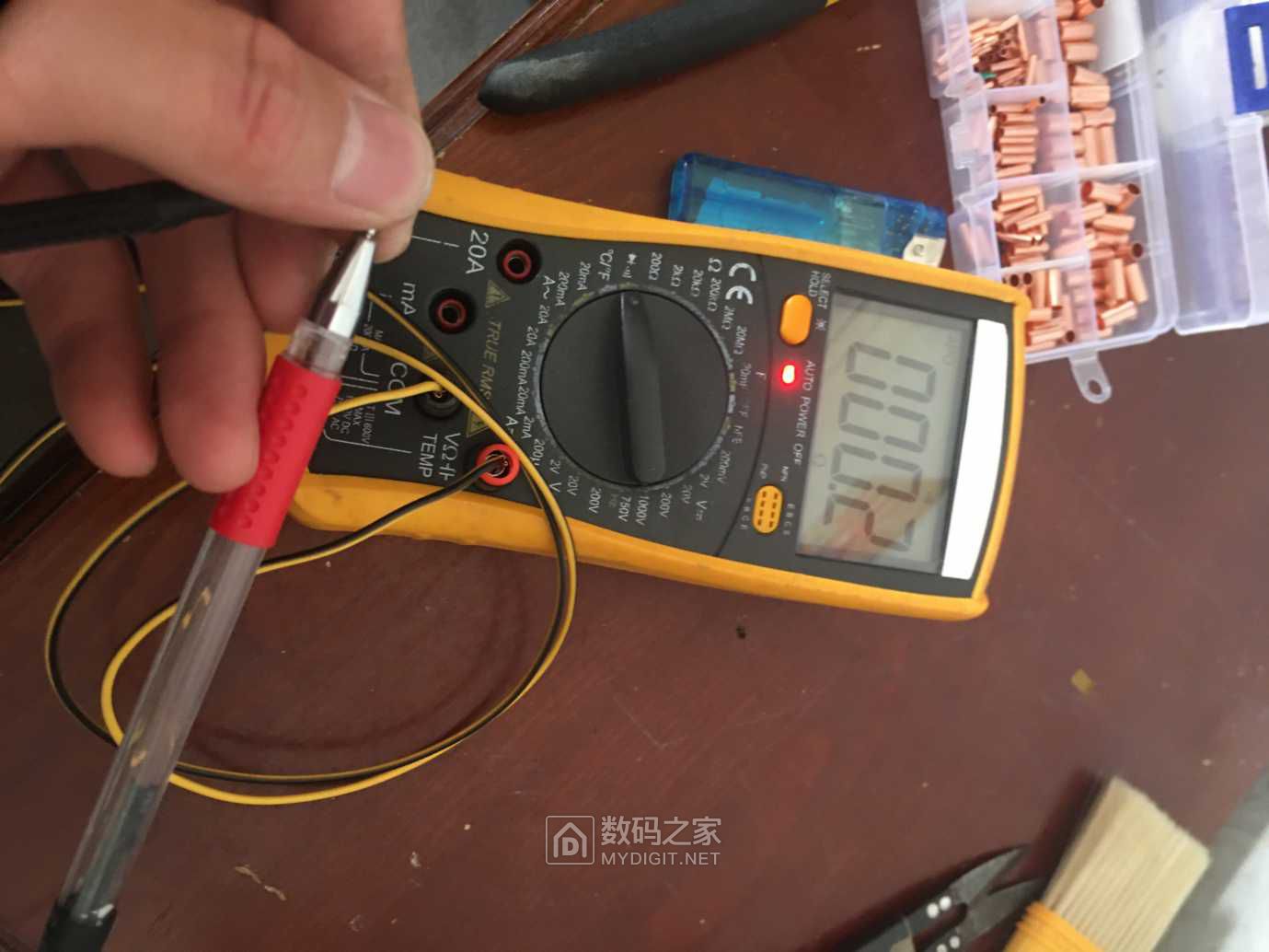 自制万用表笔 - 创意DIY 数码之家