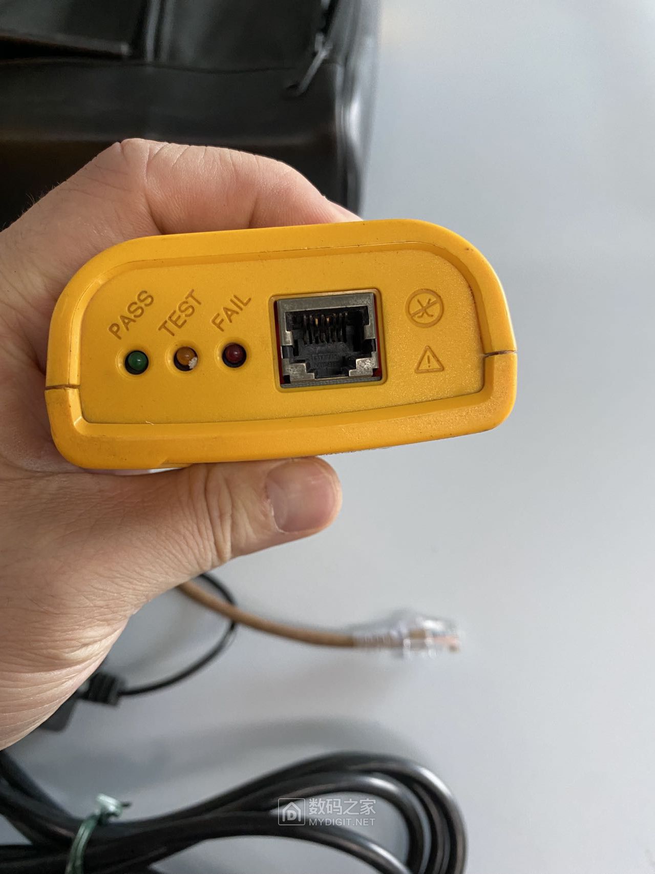 福禄克Fluke DSP-100线缆认证测试仪 - 数码交易区 数码之家