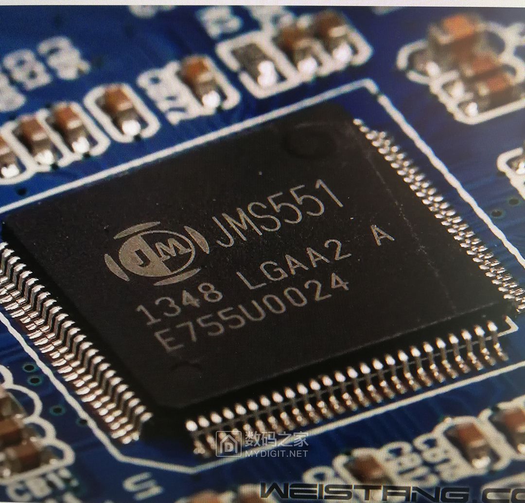 有大侠了解这个脱机拷贝的硬盘盒子主控的么，求破解 - U盘存储技术 数码之家