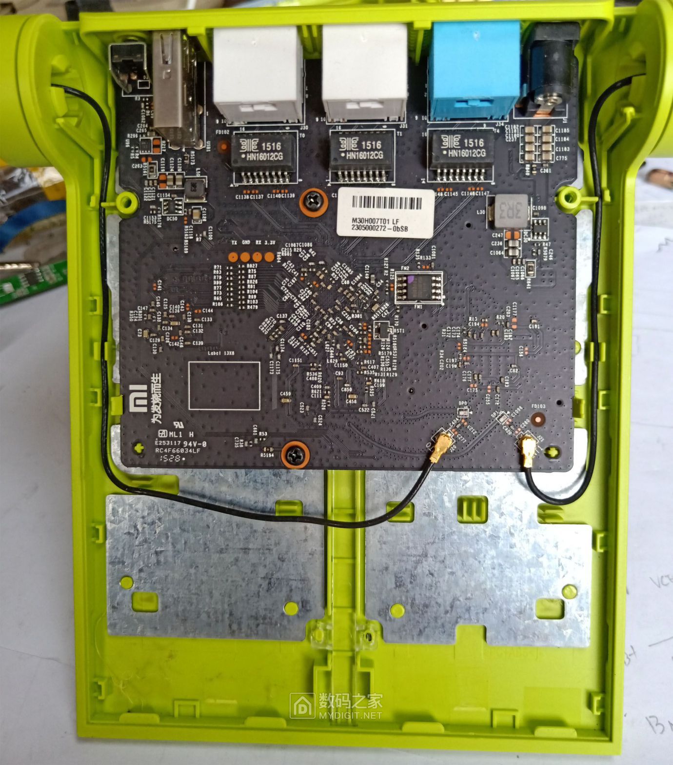 小米路由MINI （R1C）拆并刷第三方固件，刷个寂寞 - WiFi/路由器 数码之家