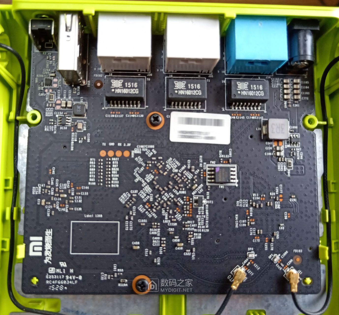 小米路由MINI （R1C）拆并刷第三方固件，刷个寂寞 - WiFi/路由器 数码之家