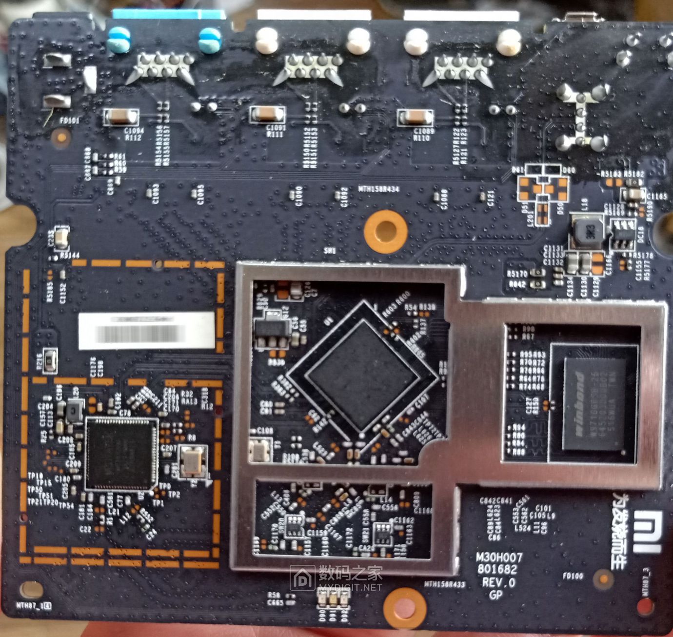 小米路由MINI （R1C）拆并刷第三方固件，刷个寂寞 - WiFi/路由器 数码之家