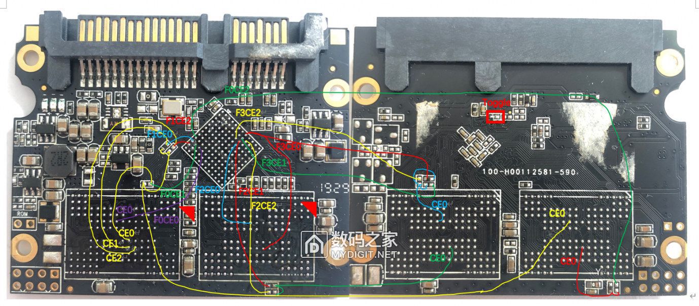 分享一个小短板59XT/58XT的跳线(SM2258_59XT_BGA144_4BGA152_4L) - SSD存储技术 数码之家