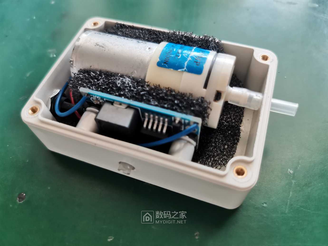 电磁气泵与370气泵维修与DIY - 创意DIY 数码之家