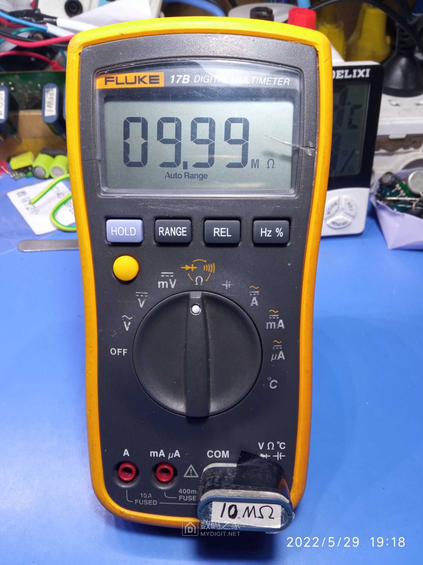 带R64电位器的FLUKE福禄克15B/17B校准方法 - 仪表谈谈 数码之家