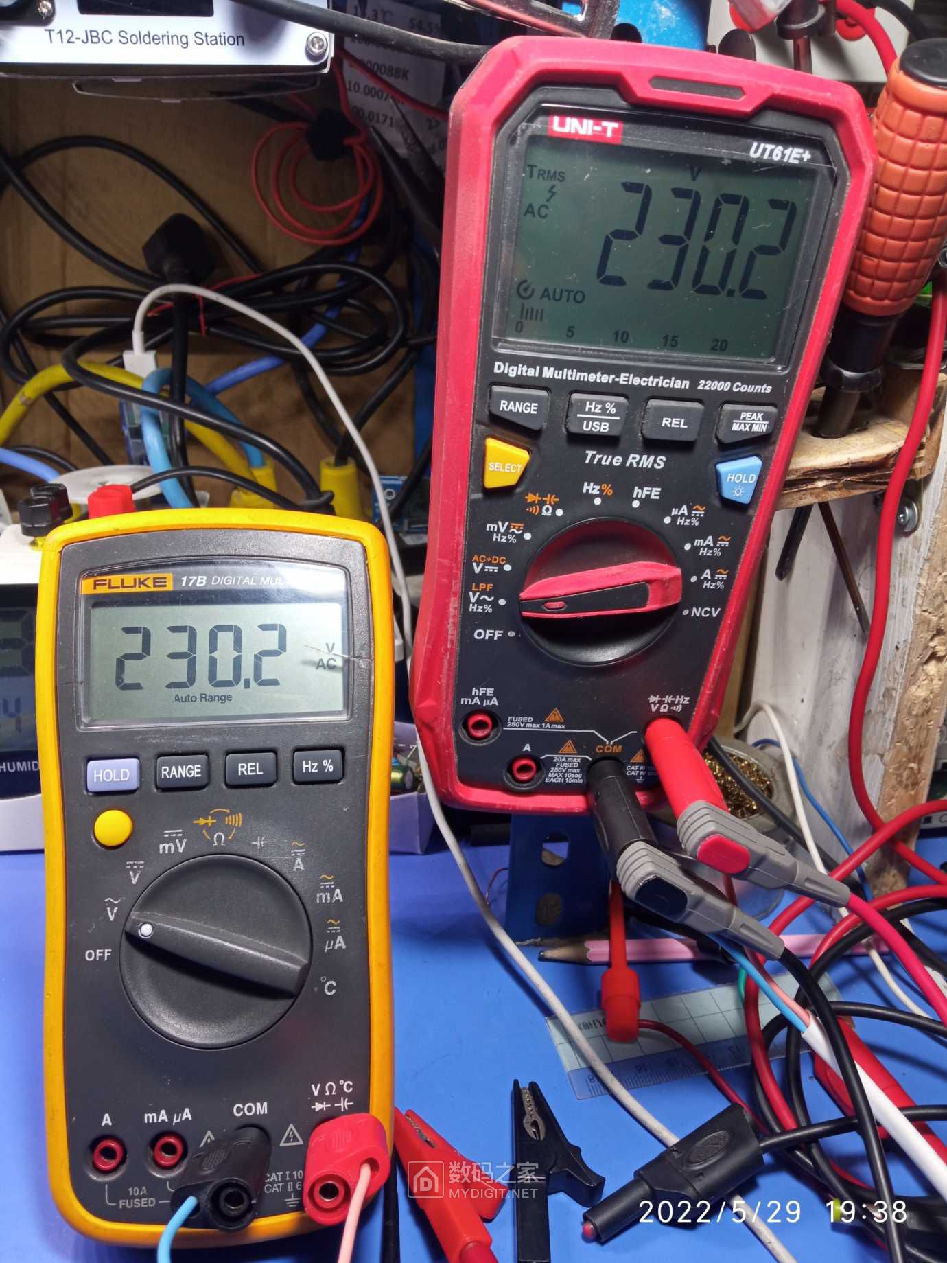 带R64电位器的FLUKE福禄克15B/17B校准方法 - 仪表谈谈 数码之家