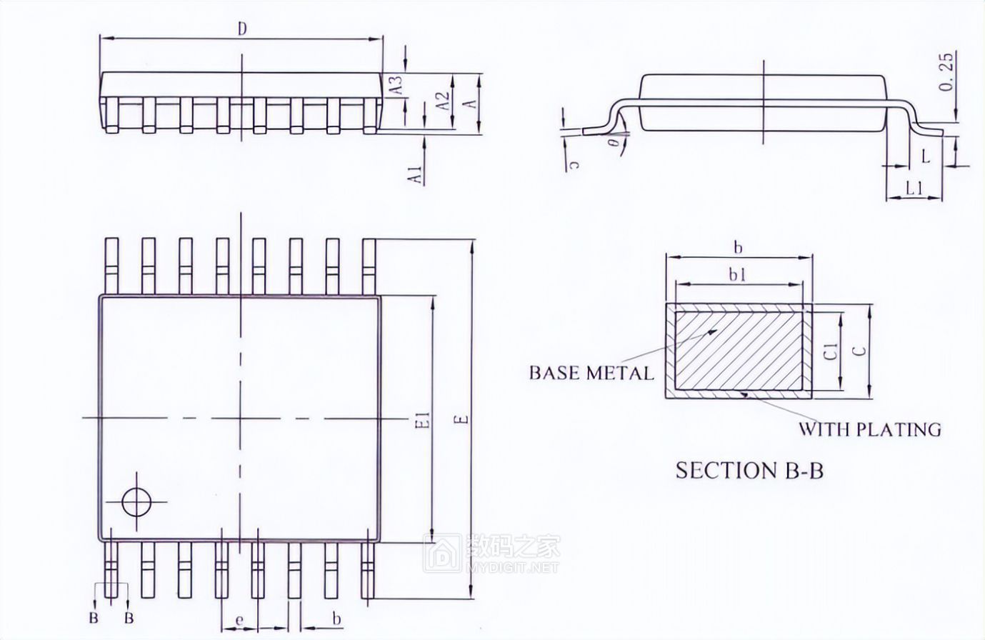 运用于仪表仪器应力检测等模数转换MS5180参数及替代AD7780 - 电子学堂 数码之家