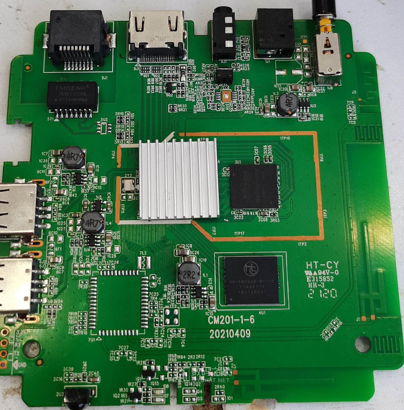 CM201-1 YS 湖南 2021年版 移动魔百和机顶盒刷机包 - 拆机乐园 数码之家