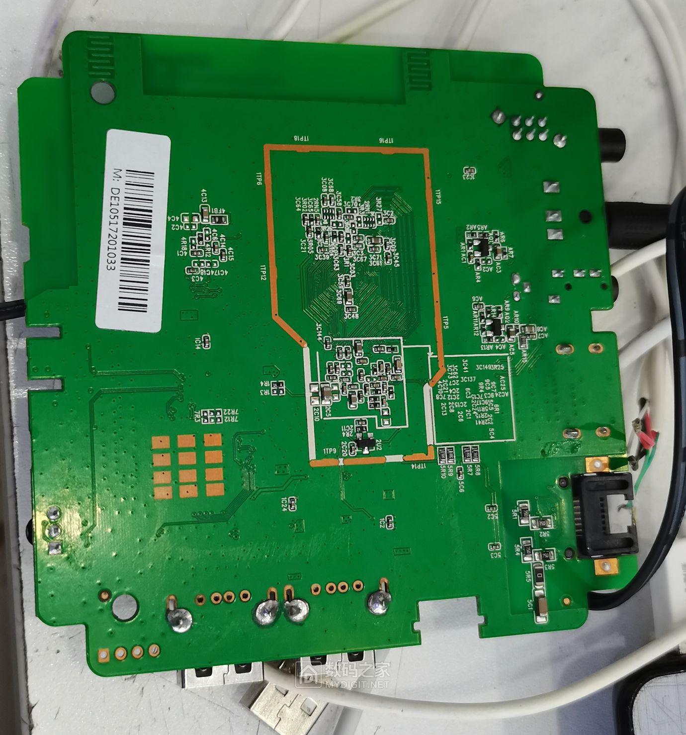 CM201-1 YS 湖南 2021年版 移动魔百和机顶盒刷机包 - 拆机乐园 数码之家