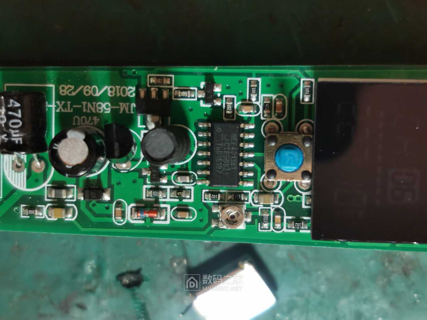 一个使用HEF4013BT构成的单键双稳态电路（抄板） - 创意DIY 数码之家