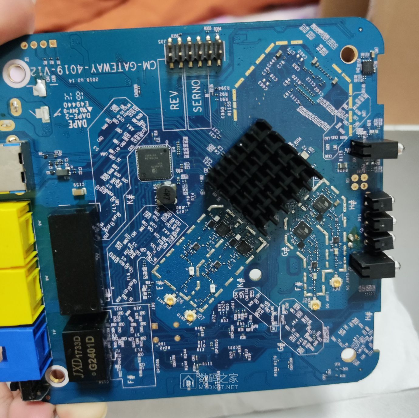 星际宝盒CM520维修求助 - 拆机乐园 数码之家