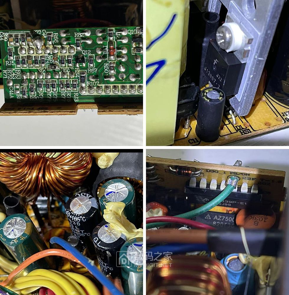 航嘉Hk280-22GP ATX电源改铅酸电池充电器（可调流、防反接保护、充满自停） - 电源/充电器 数码之家