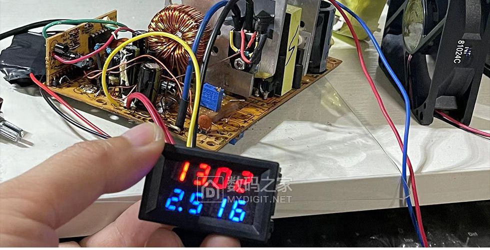 航嘉Hk280-22GP ATX电源改铅酸电池充电器（可调流、防反接保护、充满自停） - 电源/充电器 数码之家