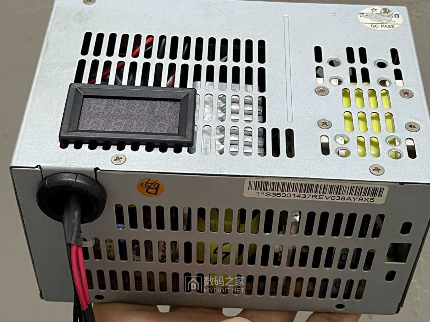 航嘉Hk280-22GP ATX电源改铅酸电池充电器（可调流、防反接保护、充满自停） - 电源/充电器 数码之家