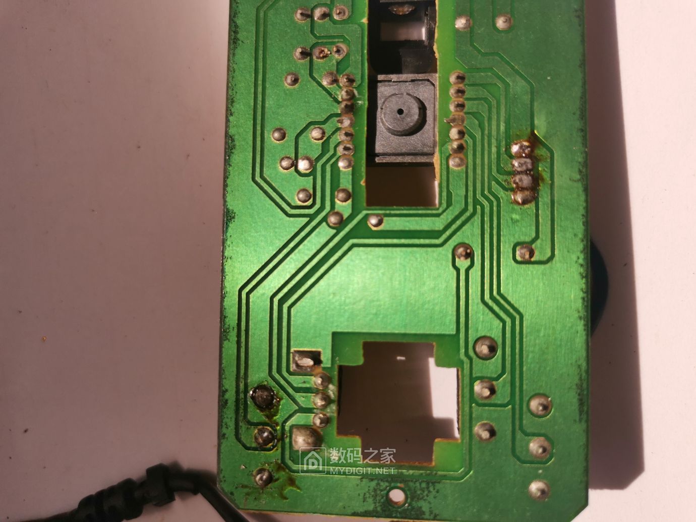 双飞燕（A4TECH）N-810FX 拆解修复 - 拆机乐园 数码之家