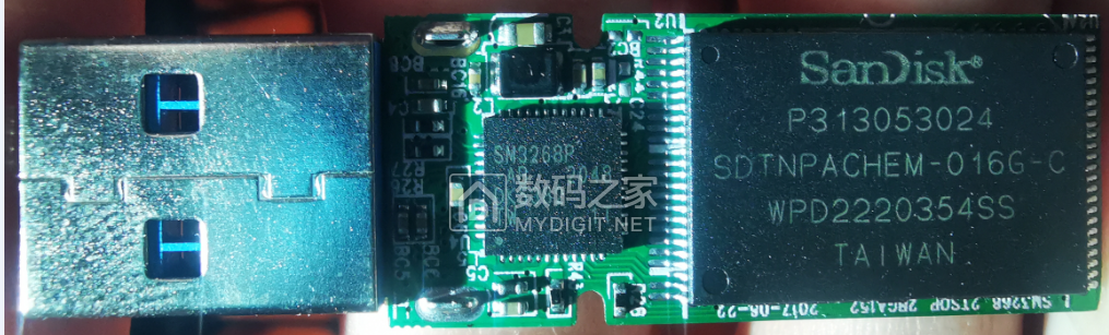 SDTNPACHEM_016G SLC试贴SM3260/3267/3268，IS902/903/917 - SSD存储技术 数码之家