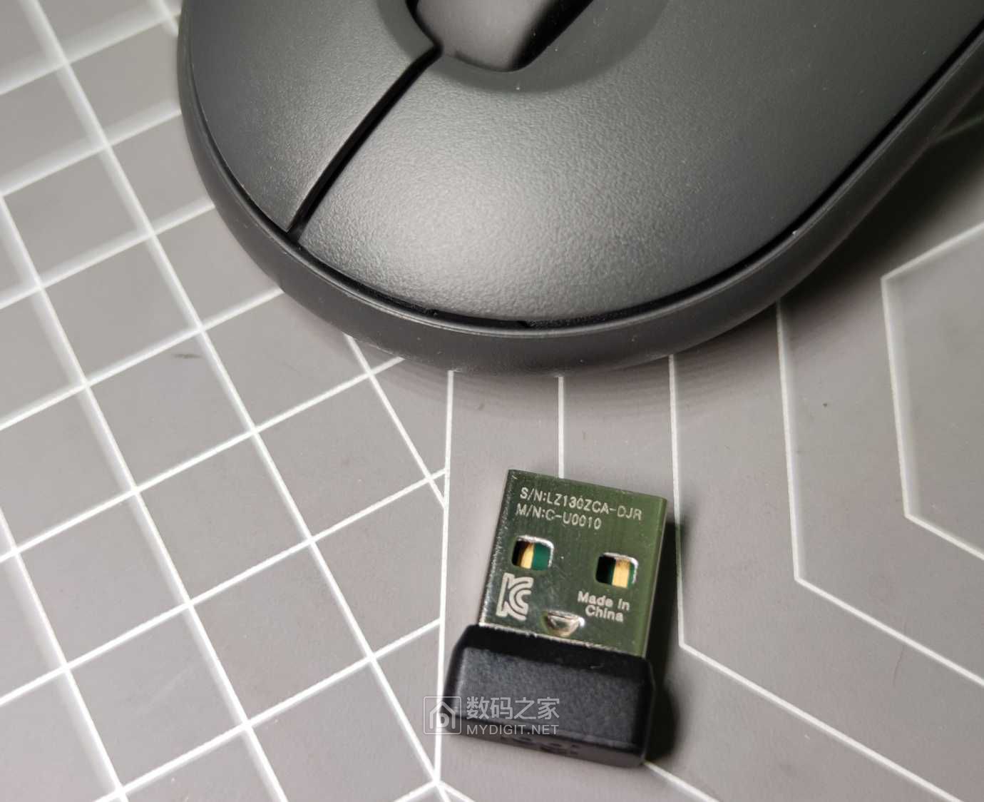 罗技MR0075；Pebble鹅卵石静音鼠标，结构简洁还可以~ - 拆机乐园 数码之家