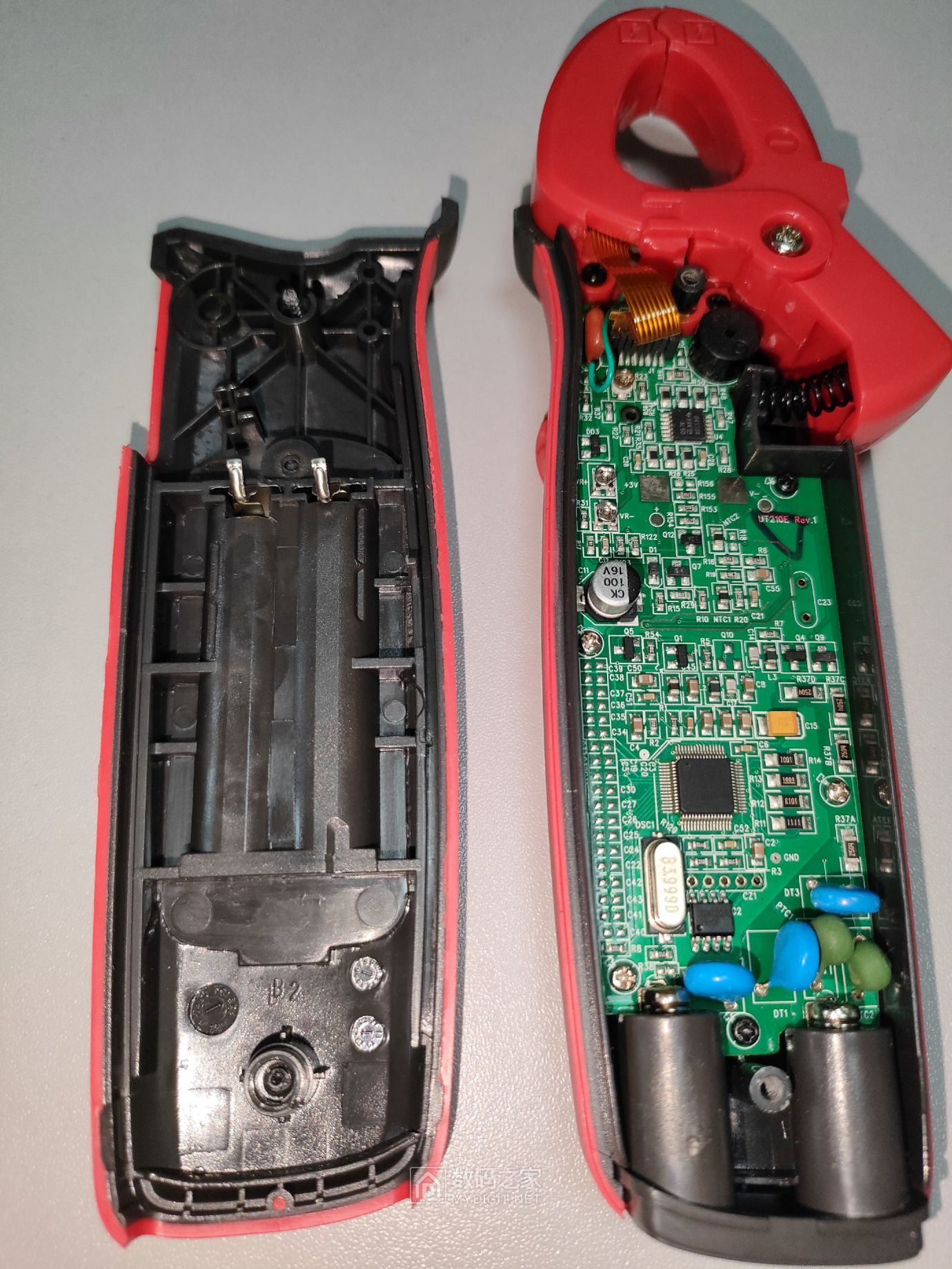 优利德UT210E到手即拆，做个编程器改9999字，NCV加电压电流显示... - 仪表谈谈 数码之家