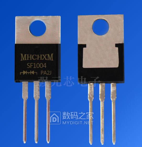 SF1004-MHCHXM超快恢复二极管SF1004 - 电子学堂 数码之家