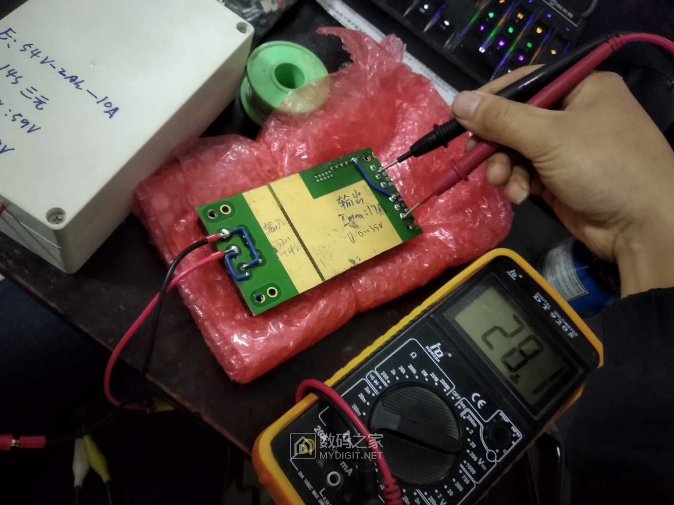 可调电压大功率高压降压模块 TDK-Lambda PAF700F48-28/T - 创意DIY 数码之家