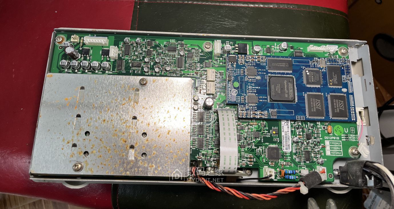 捡漏的固纬GDS-1102A-U示波器维修+翻新 - 拆机乐园 数码之家