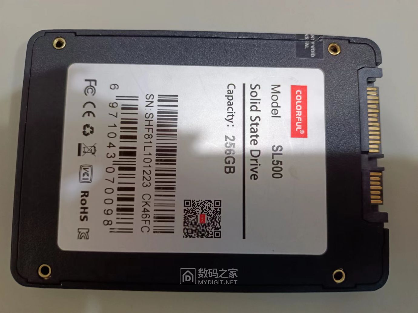 七彩虹 SL500 MAXIO MAS1102A 开卡没有软件，哪位大神能传一个给我，谢谢！！！ - SSD存储技术 数码之家