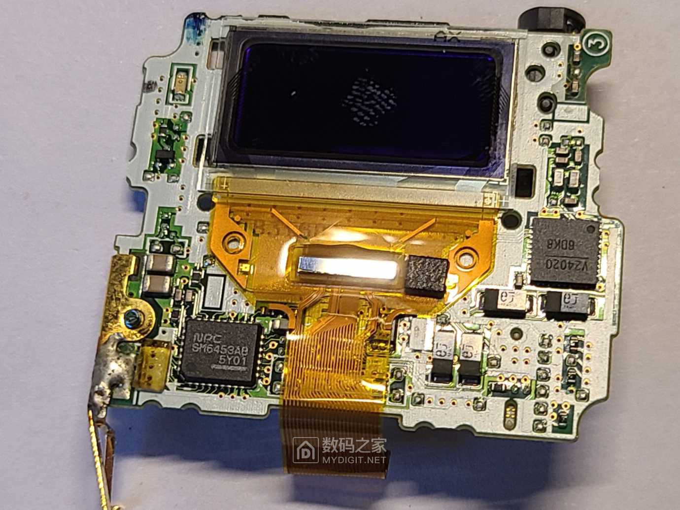 松下mp3 SV-SD370拆解 - 拆机乐园 数码之家