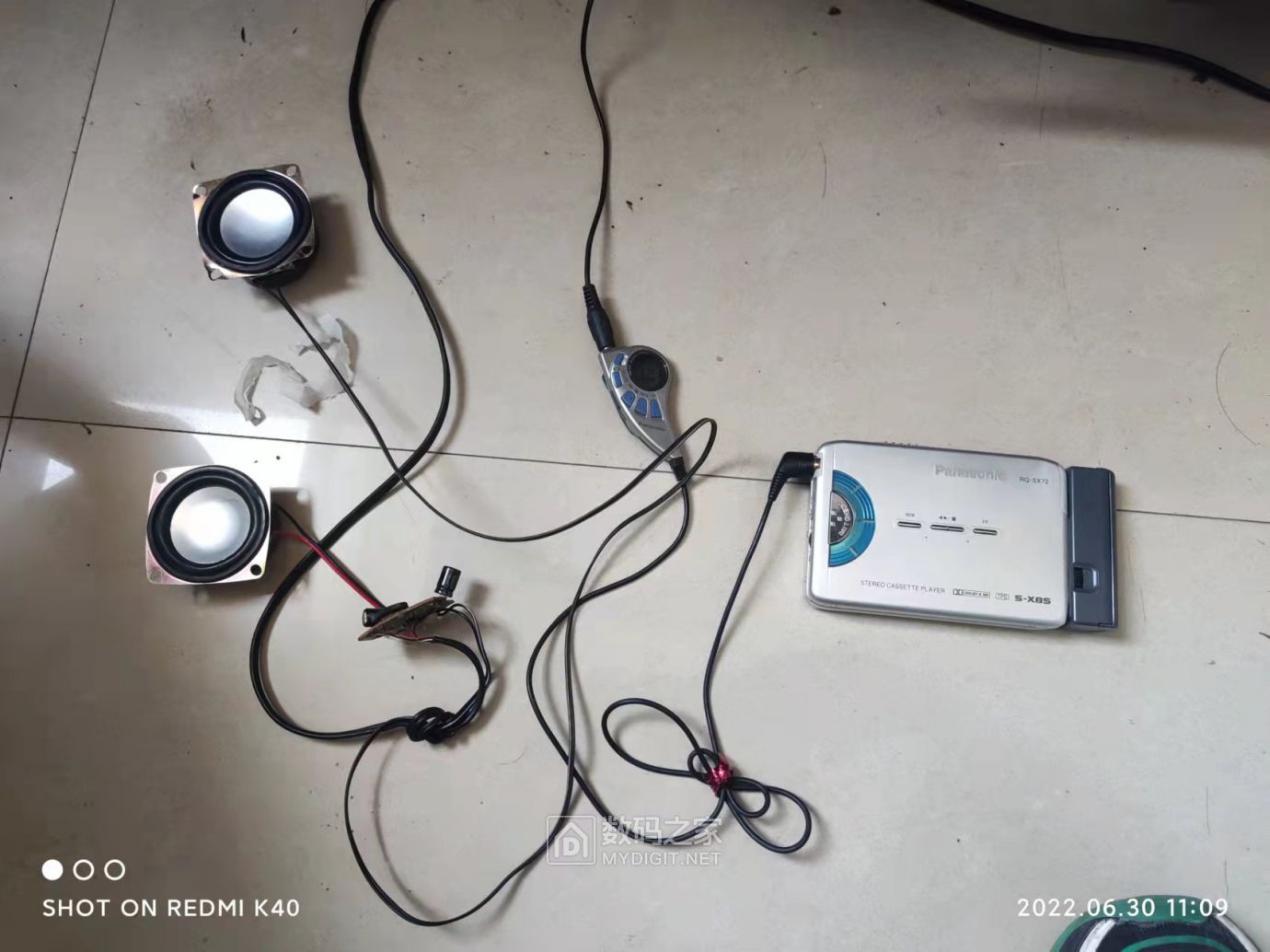 松下RQ-SX72随身听电路图免费分享 - 创意DIY 数码之家