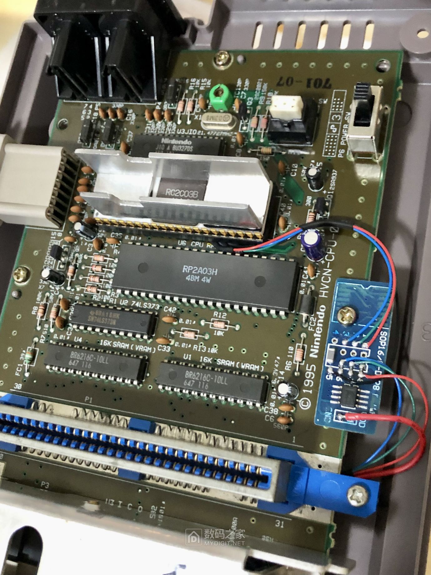 任天堂newfc改装RC2C03B街机PPU实现RGB画面输出 - 创意DIY 数码之家