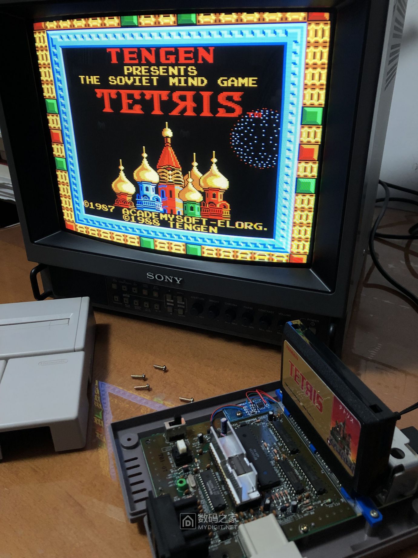 任天堂newfc改装RC2C03B街机PPU实现RGB画面输出 - 创意DIY 数码之家