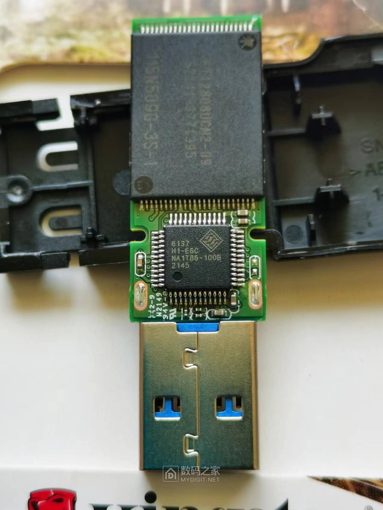 [鑫创] 再次拆解金士顿新品优盘（Kingston DTXM/256GB） - U盘存储技术 数码之家