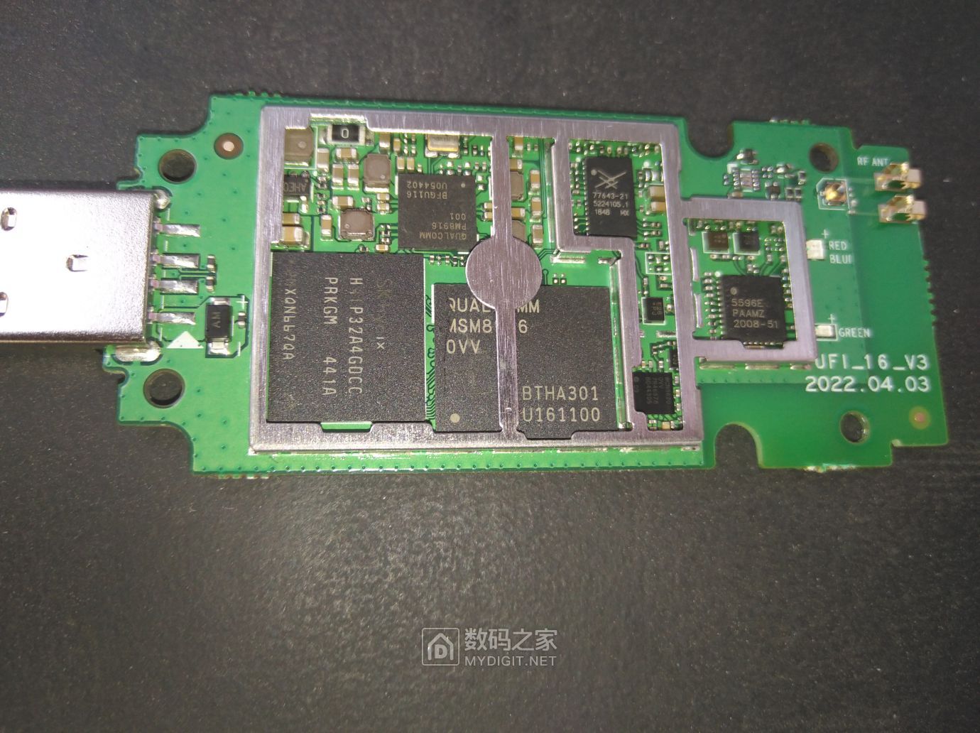 拆个9.9元的苏宁创成随身wifi - 拆机乐园 数码之家