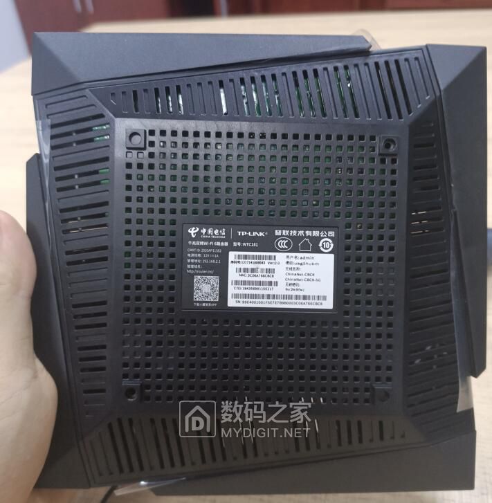 H3C TX1801 PLUS WIFI6千兆无线路由器拆解 - WiFi/路由器 数码之家