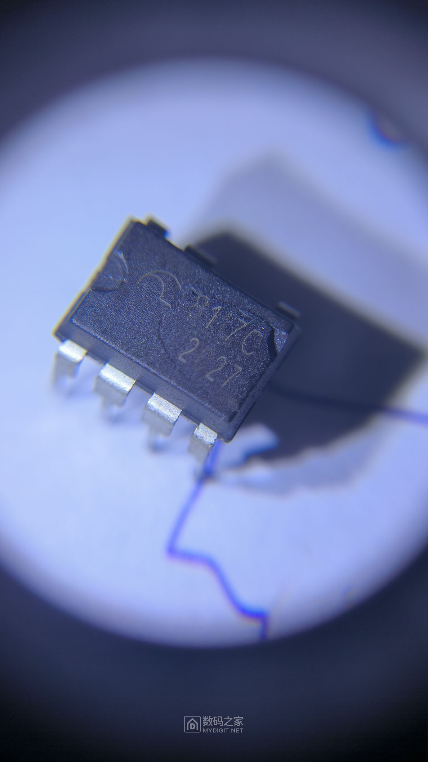 长城HP-300A电源爆了，8117C这是啥芯片 - 电脑软硬派 数码之家