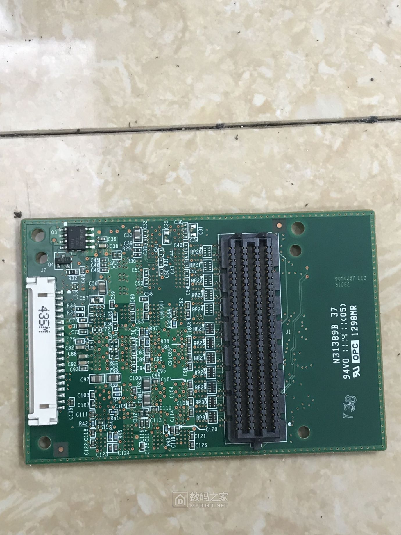 IBM M5110阵列卡简单拆机 - 拆机乐园 数码之家